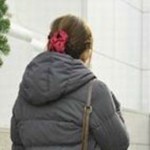 電車内のRina(23) train train | TAVライブラリ